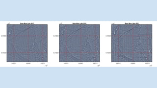 Base Mine Lake Pockmark Analysis and Bathymetry Presentation | PPT