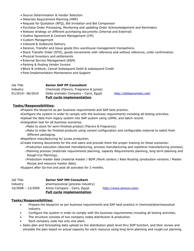 Basem zidan resume | PDF