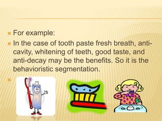 Base of market segmentation | PPTX