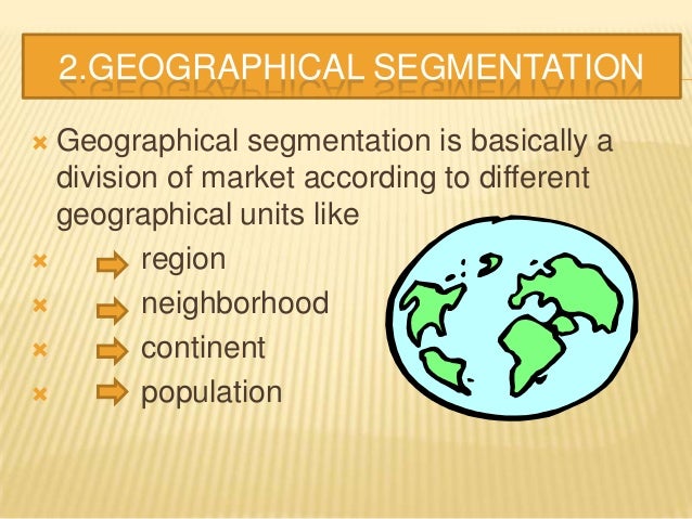 Base of market segmentation