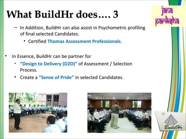 Base of Pyramid recruitment process | PPT