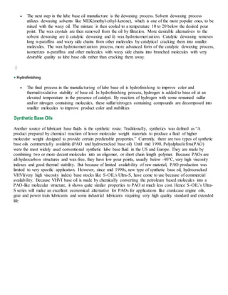 Base oil basics | DOCX
