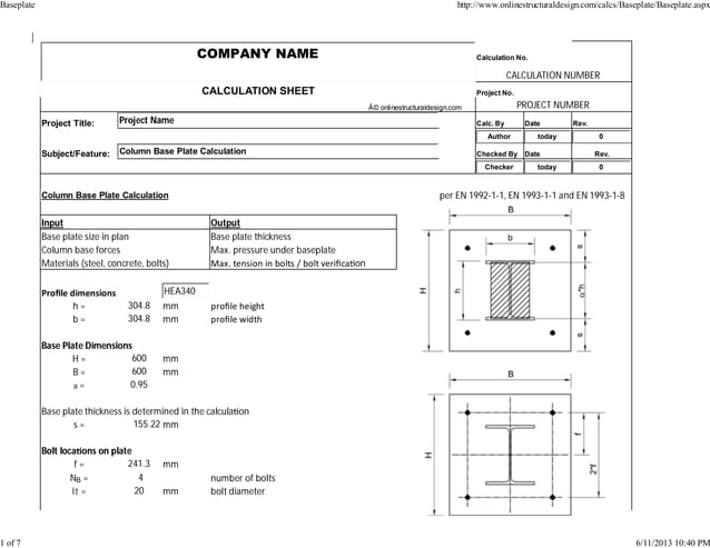 Baseplate | PDF