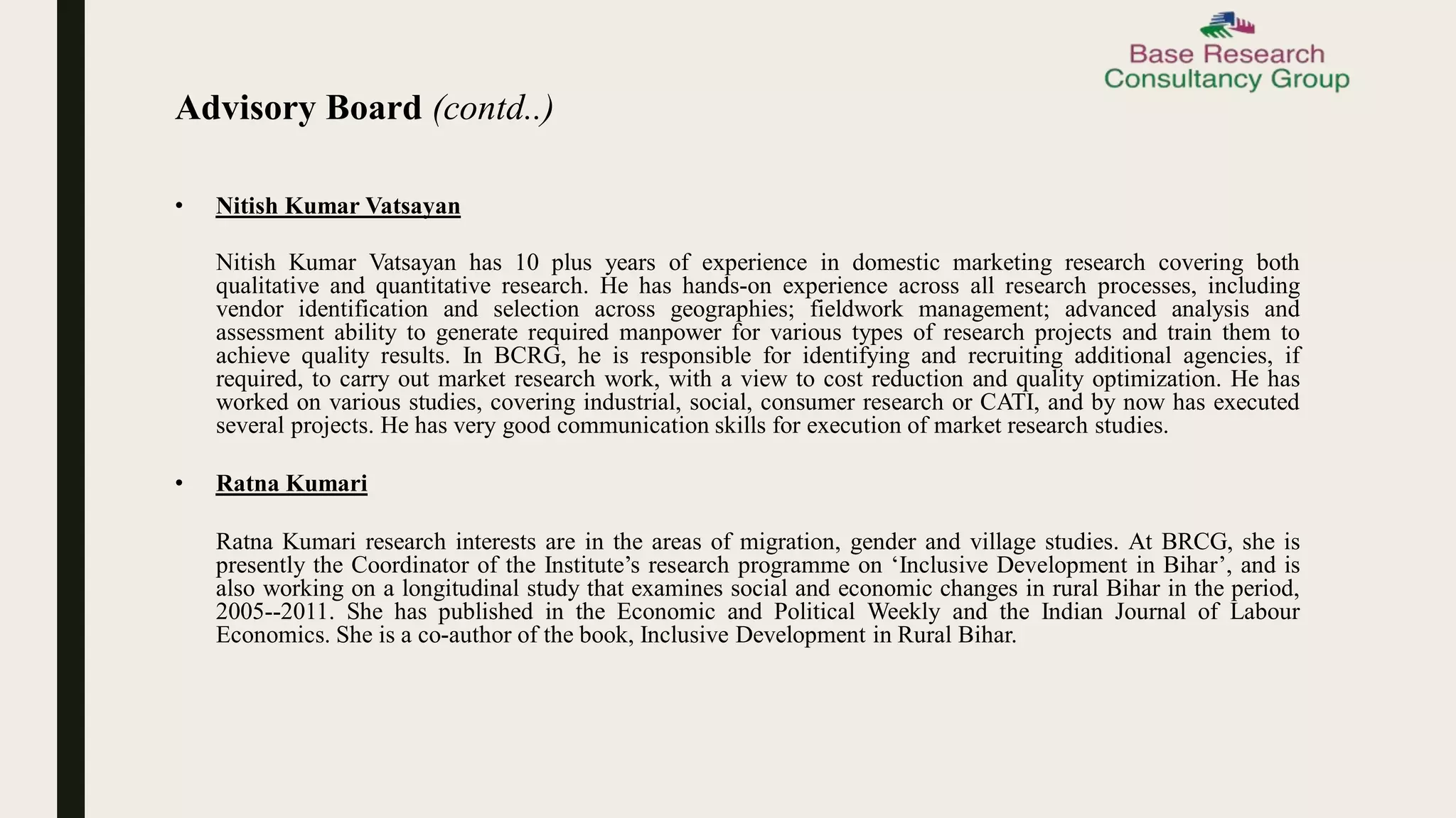 Base research and_consultancy_group__brcg | PDF