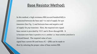 Baser resistor | PPTX | Consumer Electronics | Technology & Computing