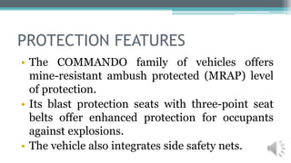 Baserunner utility vehicle, united states of america | PPTX