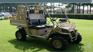 Baserunner utility vehicle, united states of america | PPTX