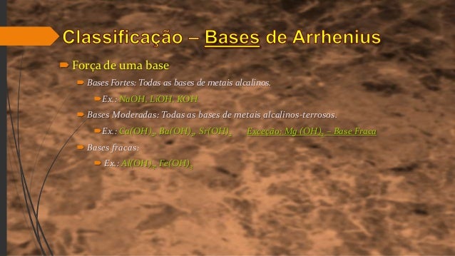 Bases