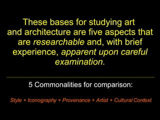 Bases For Art | PPT