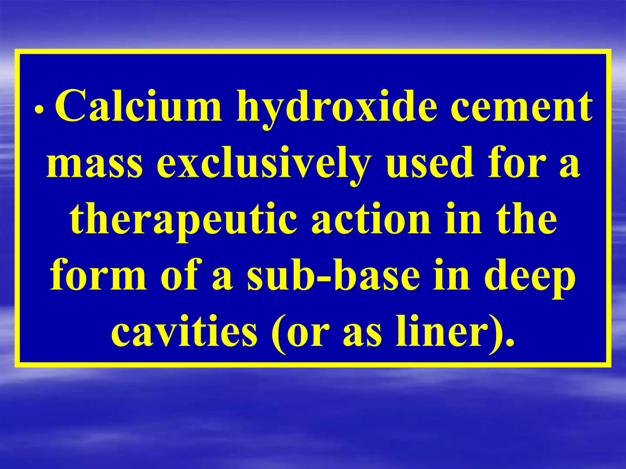 BASES AND LINERS IN OPERATIVE DENTISTRY.ppt