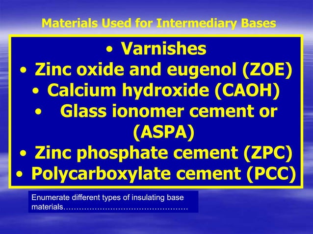 BASES AND LINERS IN OPERATIVE DENTISTRY.ppt
