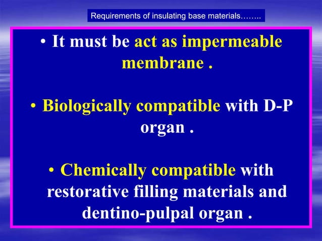 BASES AND LINERS IN OPERATIVE DENTISTRY.ppt