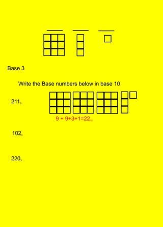 Bases and mayan math | PPTX