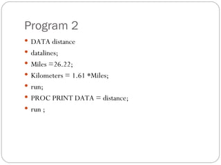 Base sas 2 sas windowing environment | PPT