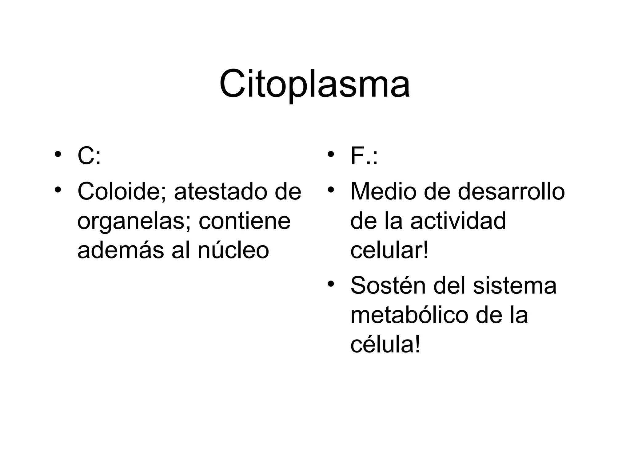 Bases biológicas composición y función celular i bimestre | PPT