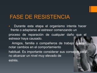 Bases biológicas, psicológicas y sociales del estrés | PPTX
