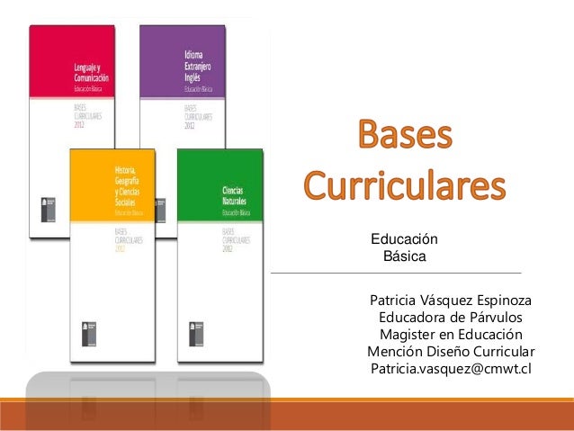 Bases Curriculares Enseñanza Básica