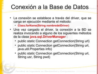 Java y Bases de Datos | PPT