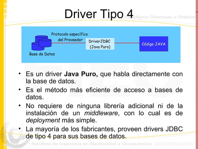 Java y Bases de Datos | PPT