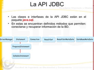 Java y Bases de Datos | PPT
