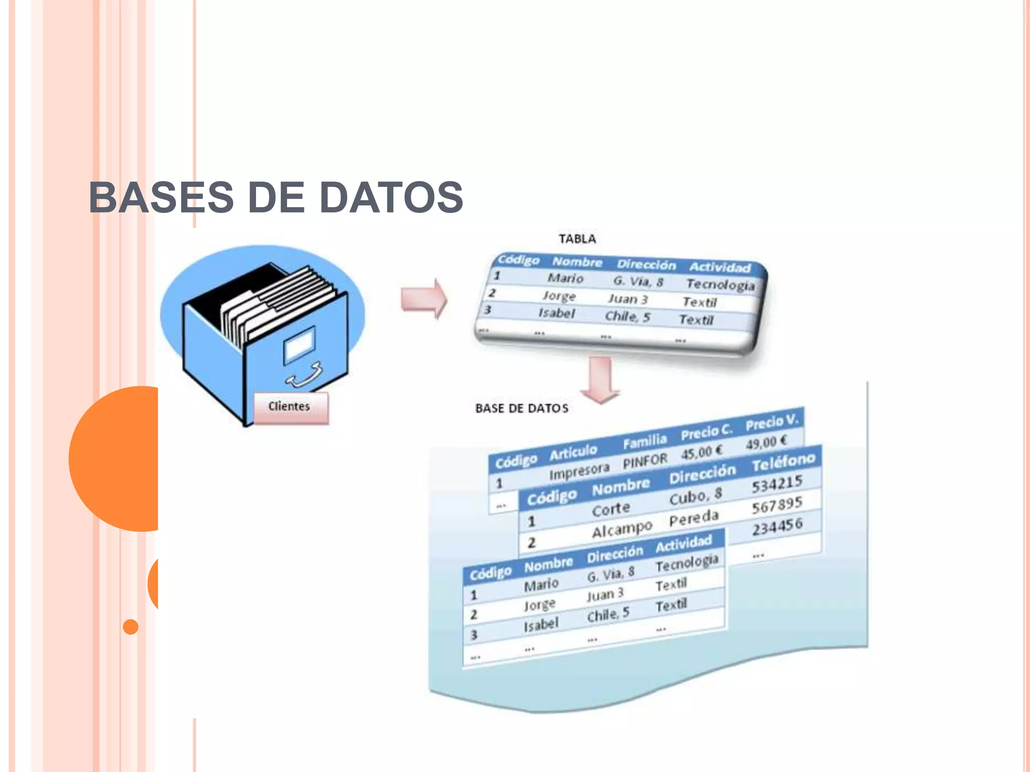 Bases de datos | PPT