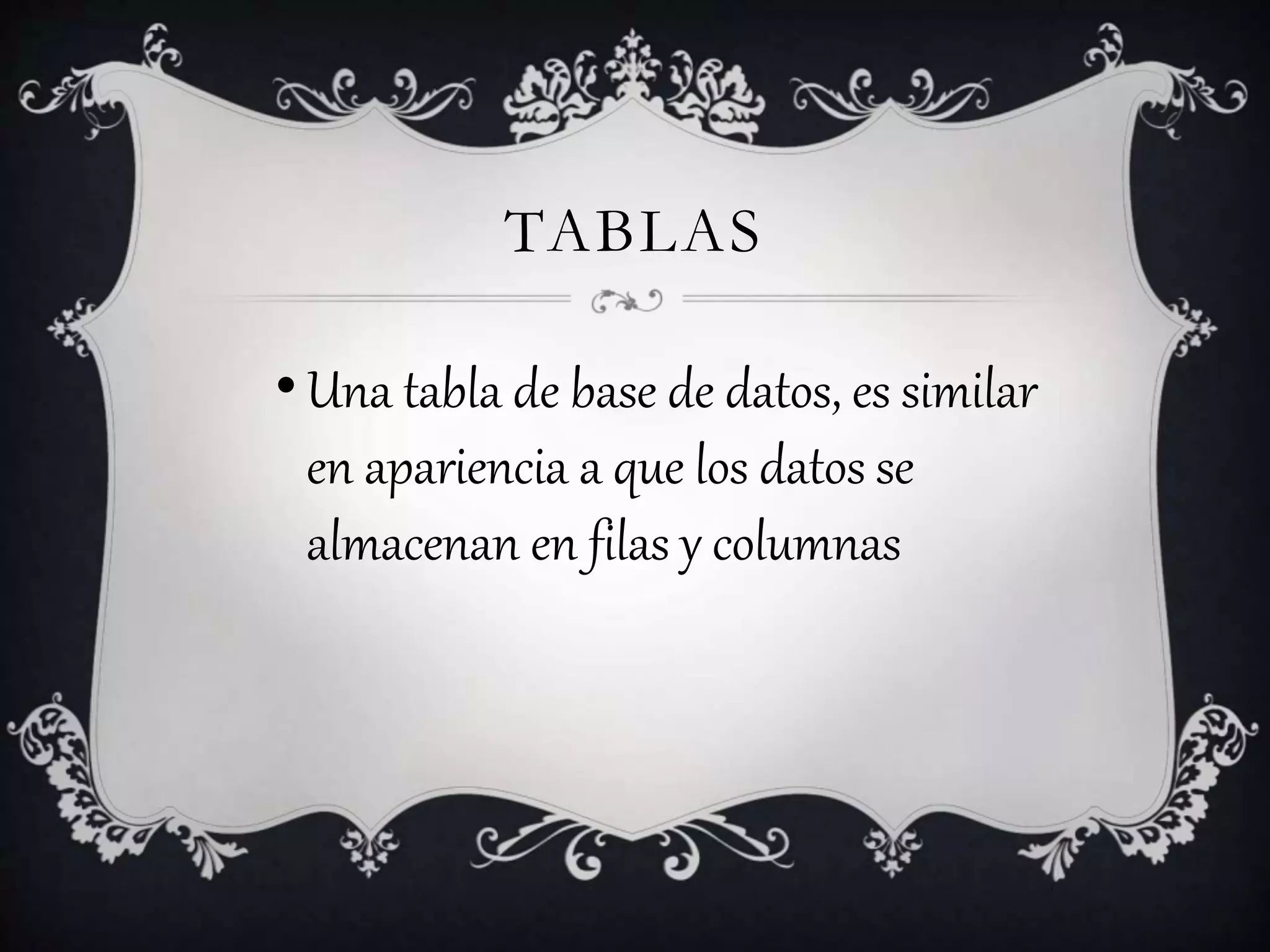Bases De Datos Ppt 4556