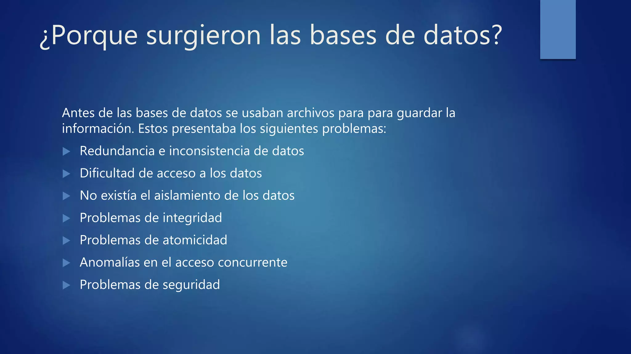 Bases de datos | PPTX | Databases | Computer Software and Applications