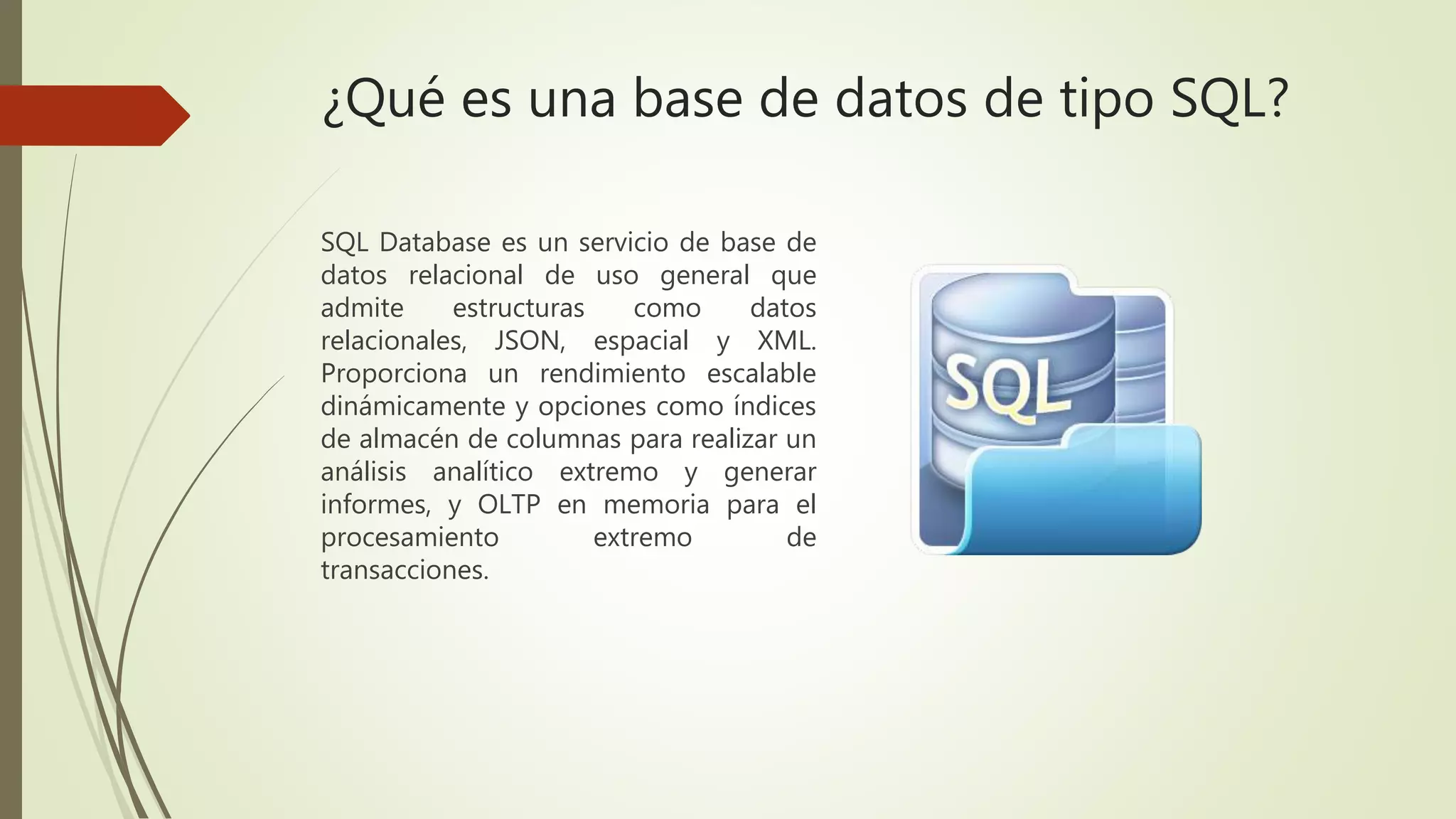 Bases de datos | PPTX