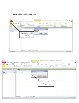 Bases de datos Access 2010 (Completo) | DOCX