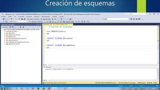 Bases de datos en sql server | PPT