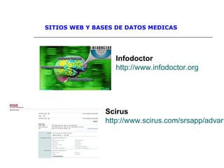 Bases de datos-medicina | PPT
