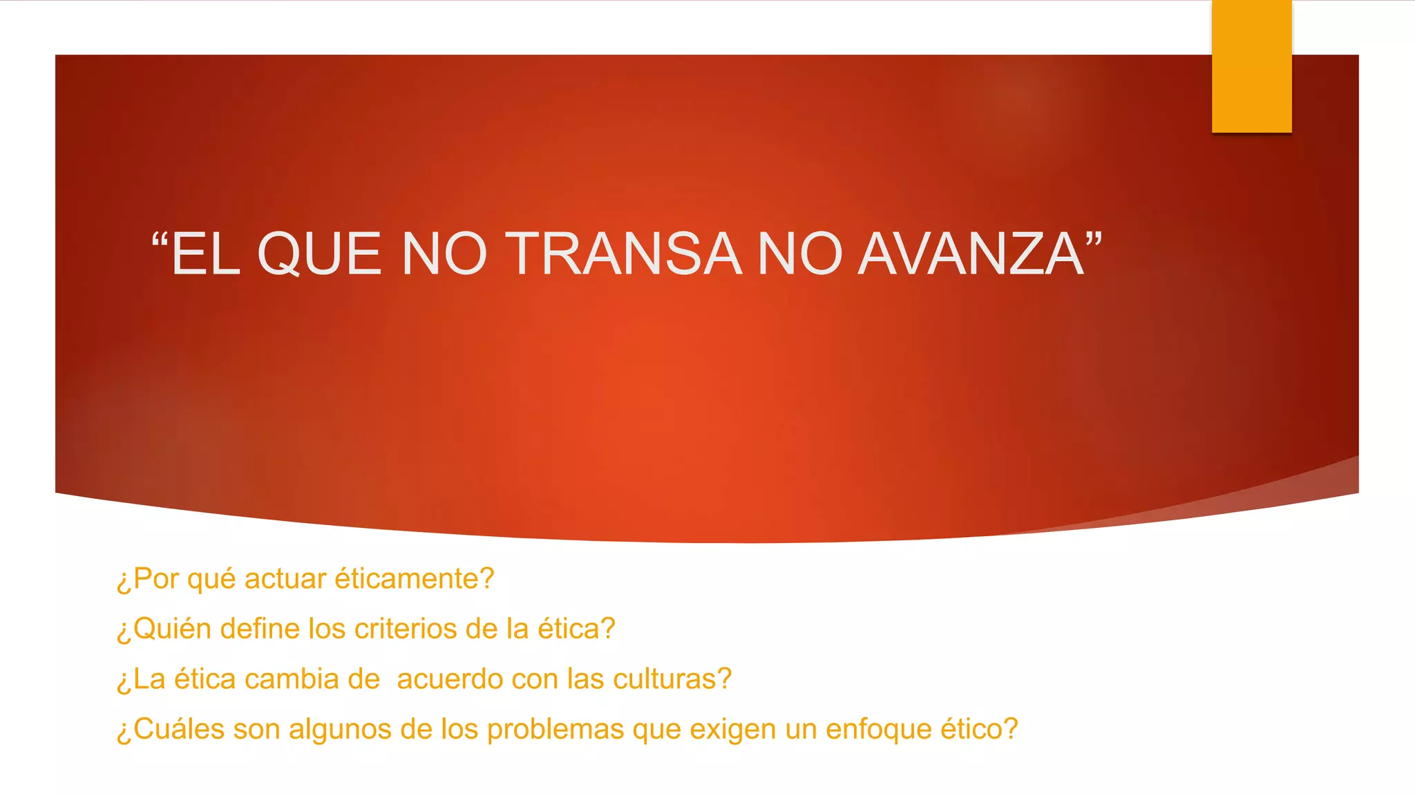 Bases de la etica | PPT