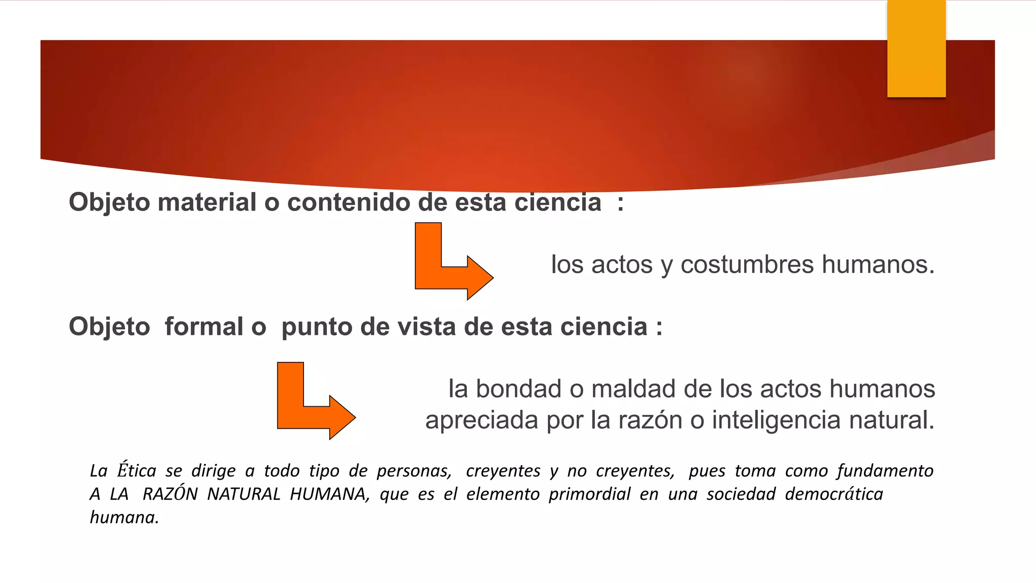 Bases de la etica | PPT