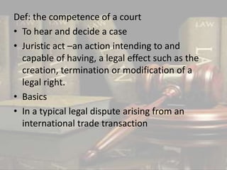 Bases for legal systems | PPTX