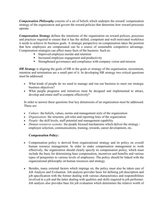 Bases for traditional pay system & modern pay system and establishing ...