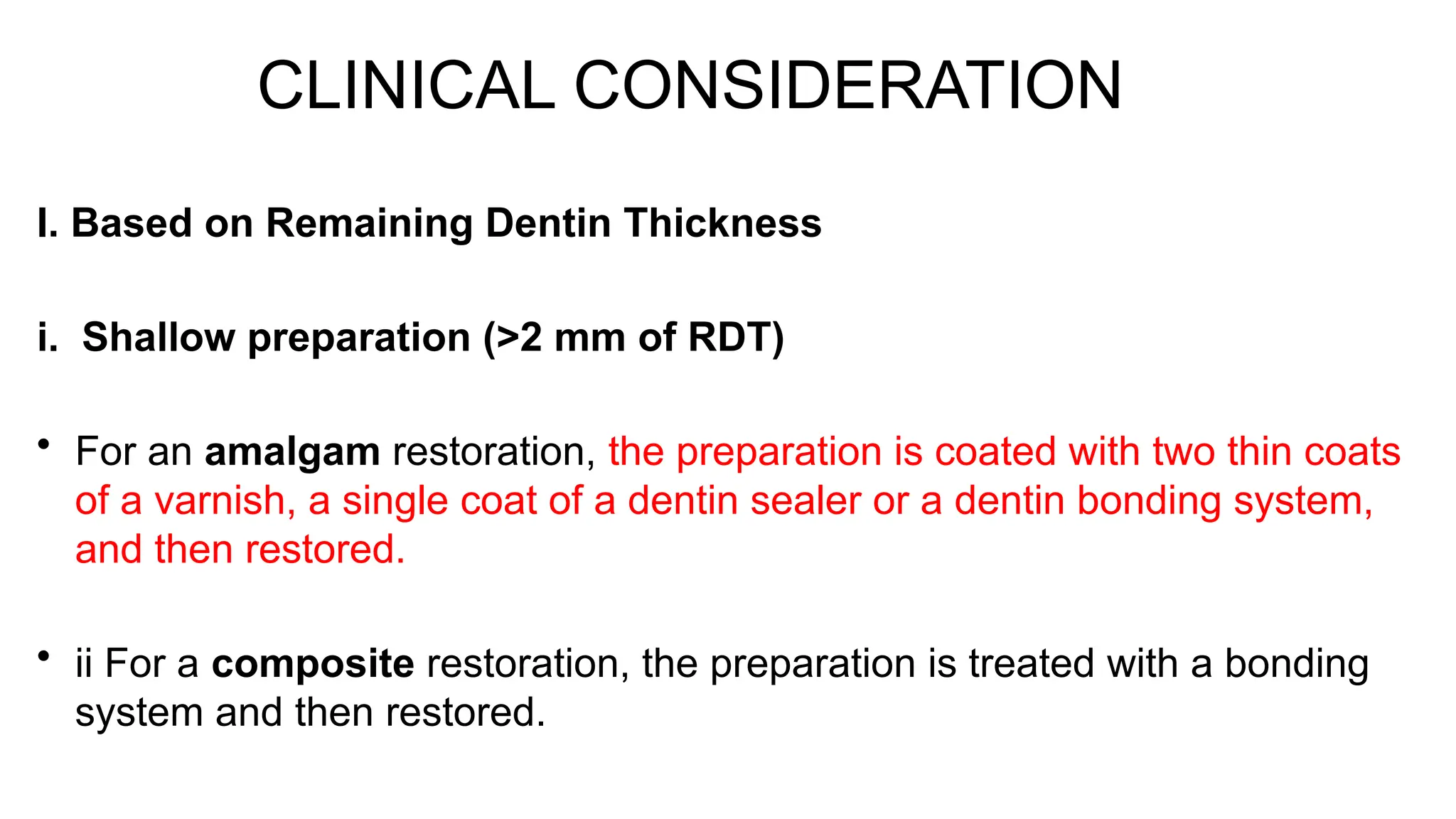 BASES & LINER IN DENTAL RESTORATIONSpptx | PPTX