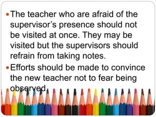 Bases of classroom observation | PPTX