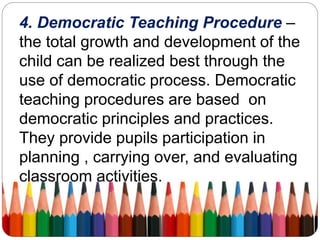 Bases of classroom observation | PPTX