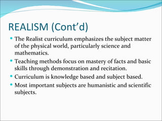 Bases of curriculum planning part 1 | PPT