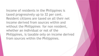 bases of philippine taxation system.pptx. | PPTX