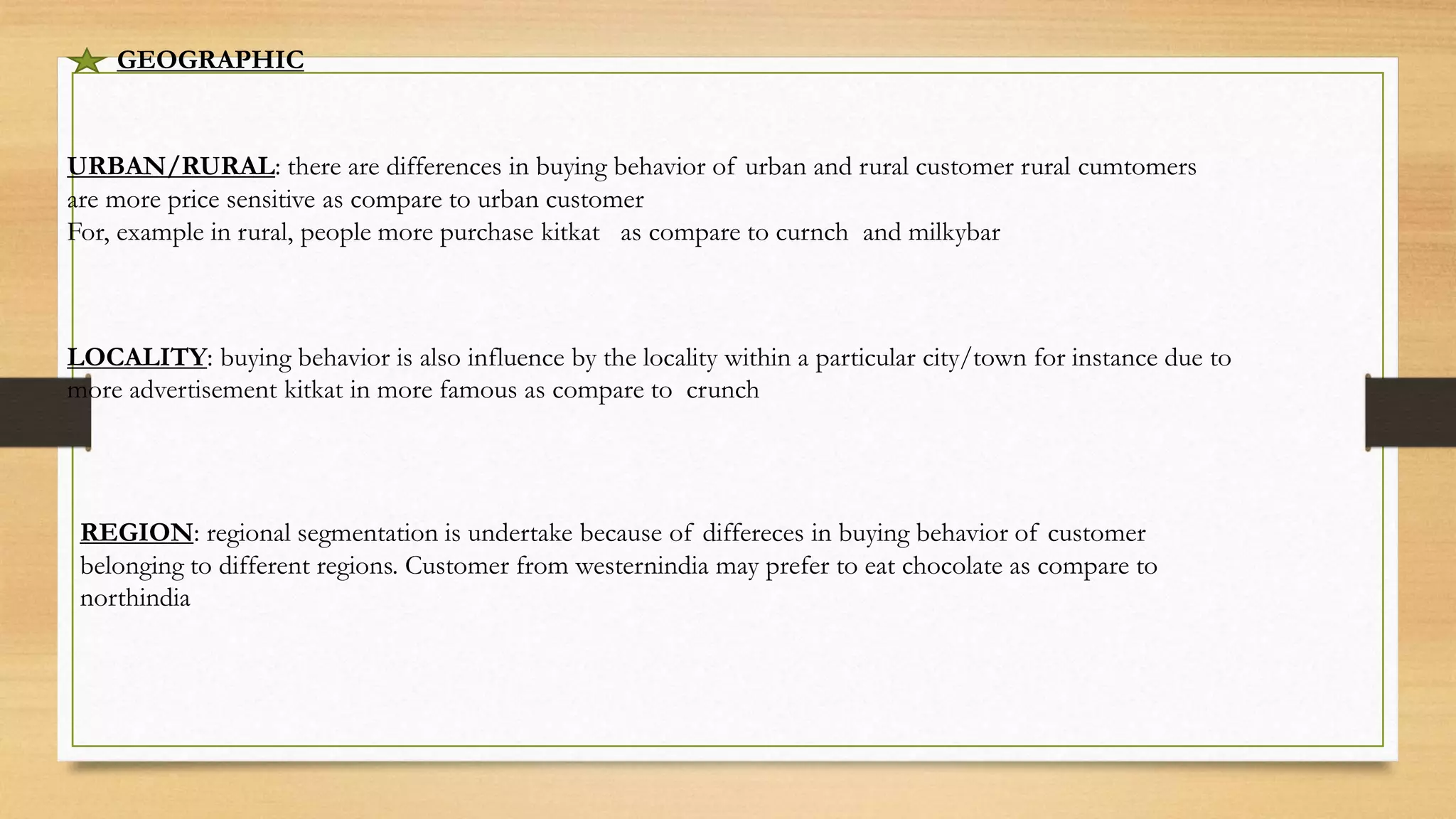 Bases of segmentation | PPT
