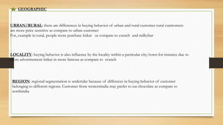 Bases of segmentation | PPT