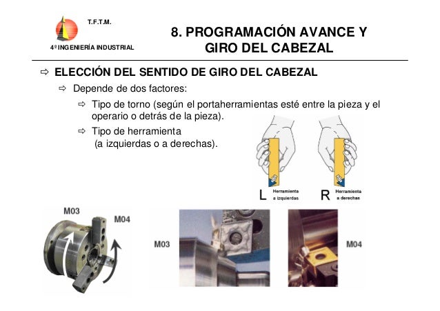Bases para la programacion de cnc