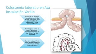 BASES QUIRÚRGICAS DE ANASTOMOSIS INTESTINALES | PPTX