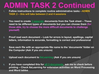 Business Administration Session 4 | PPTX