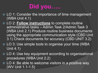 Business Administration Session 4 | PPTX