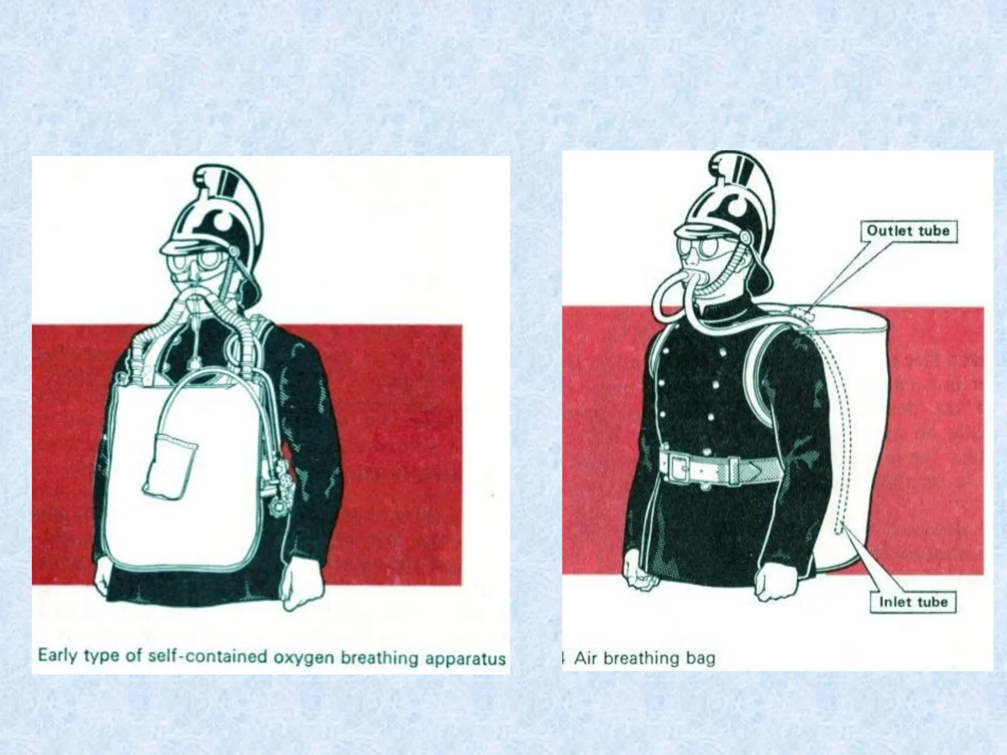 Self-contained breathing apparatus (SCBA) are used to protect users ...