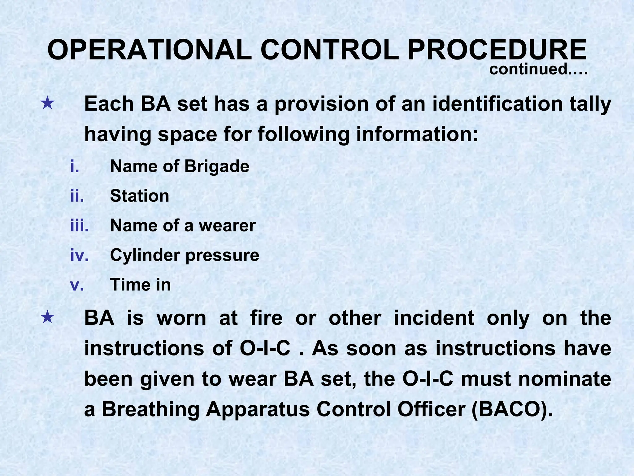 Self-contained breathing apparatus (SCBA) are used to protect users ...