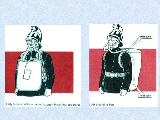 Self-contained breathing apparatus (SCBA) are used to protect users ...