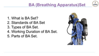 BA Set Safety Training.pptx | Scuba Diving | Extreme Sports